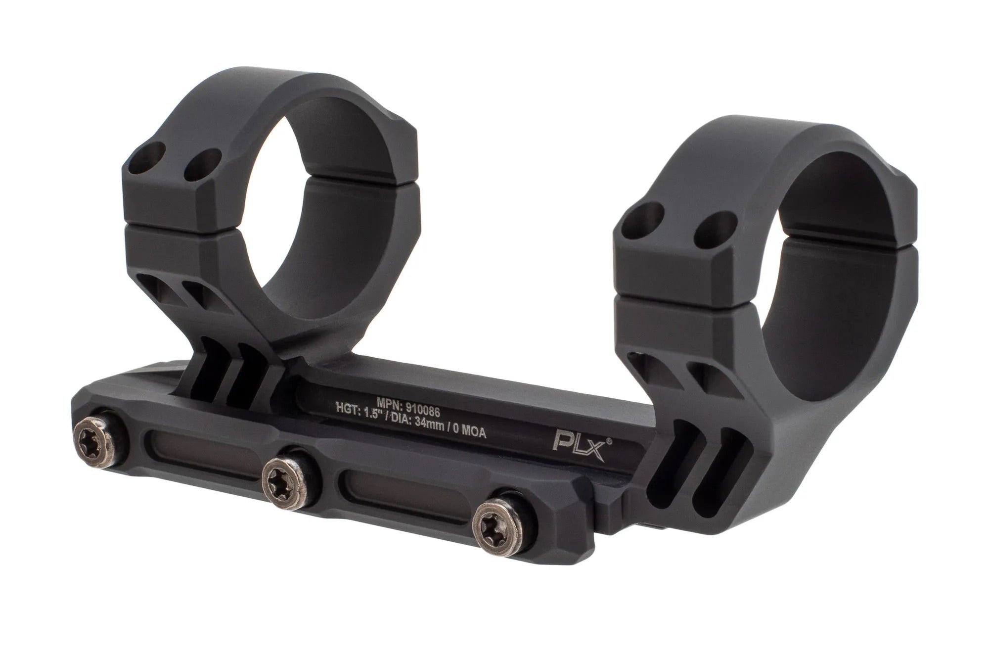 PLx 34mm Cantilever Mount –20 MOA | Frontier Outdoors Australia