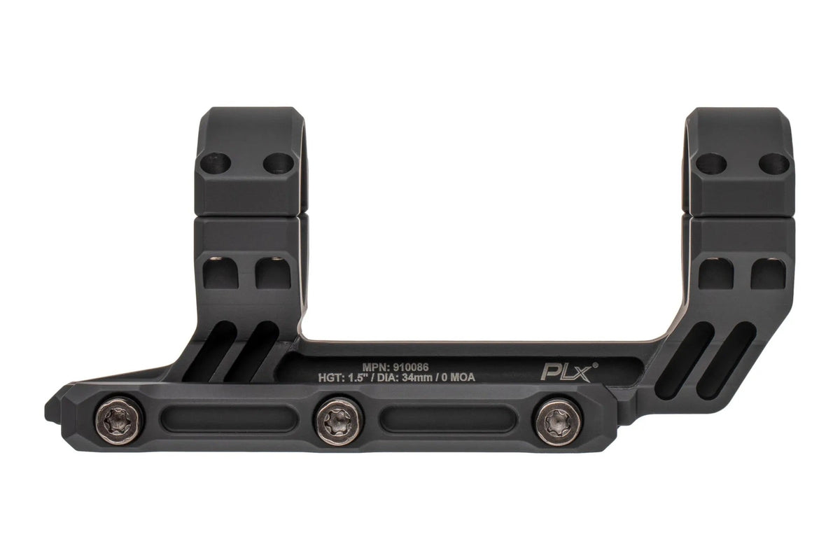 PLx 34mm Cantilever Mount 1.5” - 20 MOA | Frontier Outdoors Australia